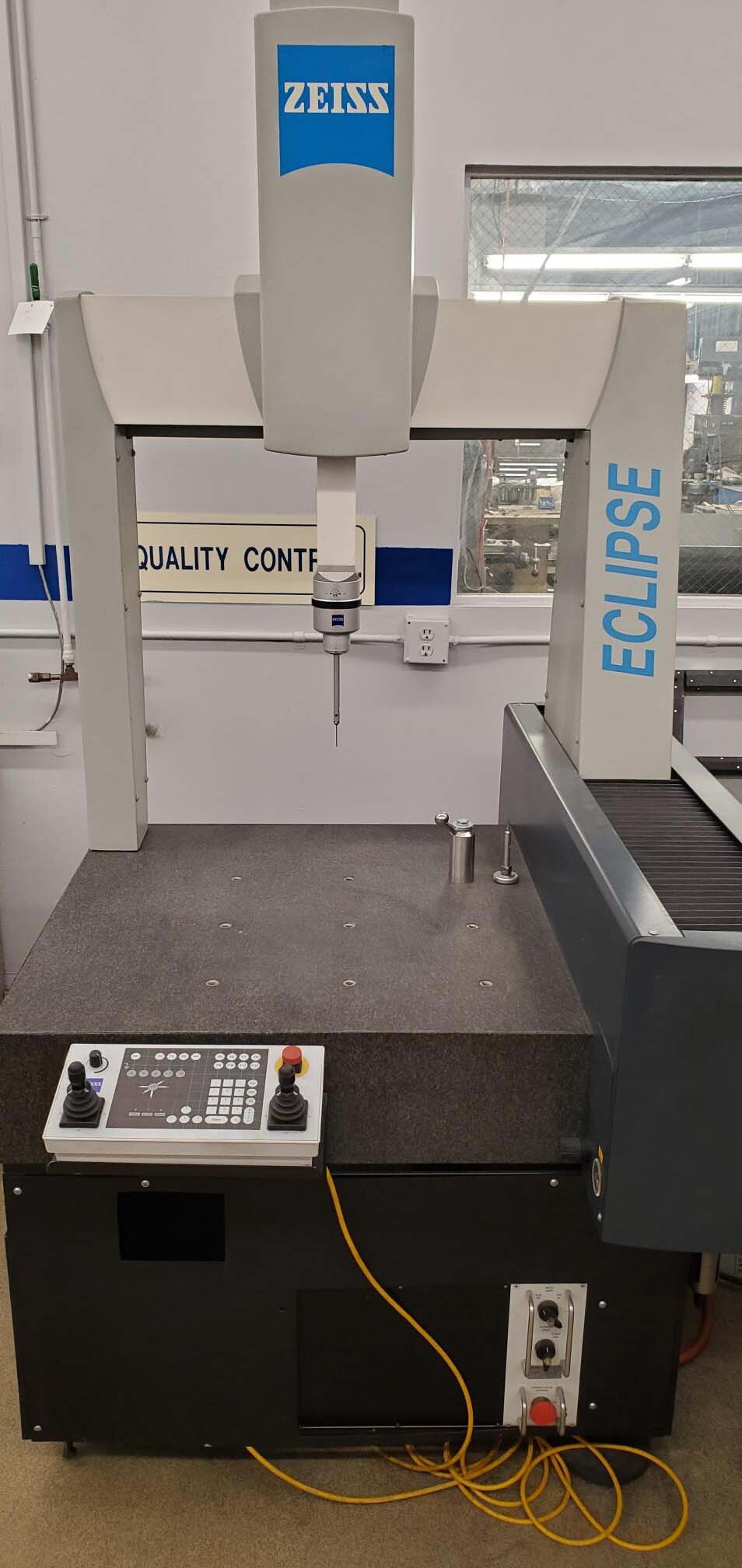 CARL ZEISS Eclipse 550 Optical Comparator used for sale price ...