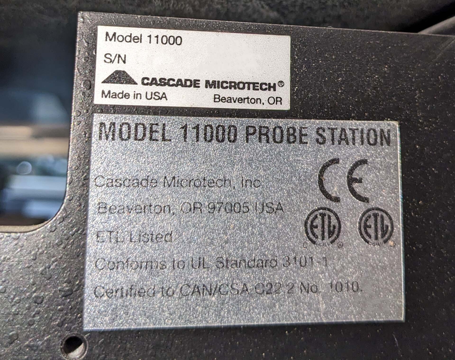 CASCADE MICROTECH / ALESSI 11000 Prober 사용됨 판매용 가격 #293681674, > 구매 로부터 CAE