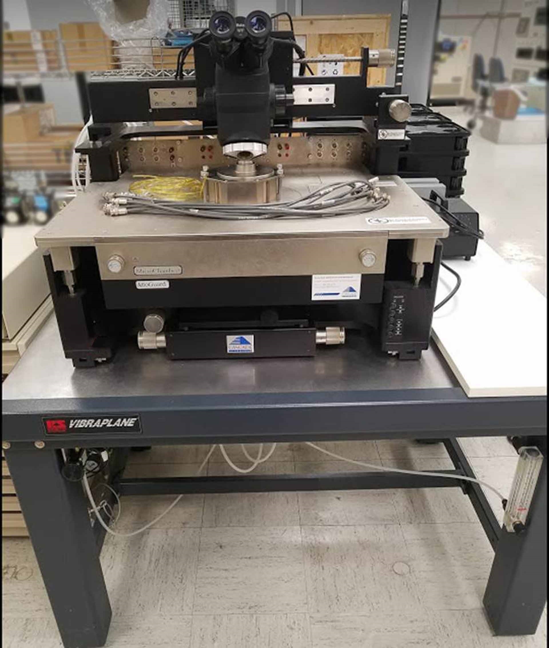 CASCADE MICROTECH / ALESSI Summit 11000 Prober used for sale price ...