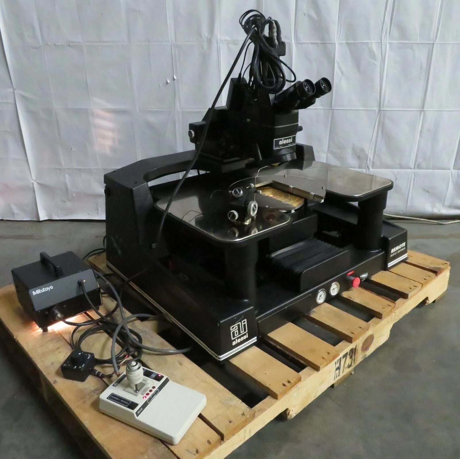 CASCADE MICROTECH / ALESSI Remote 5000 Prober used for sale price ...