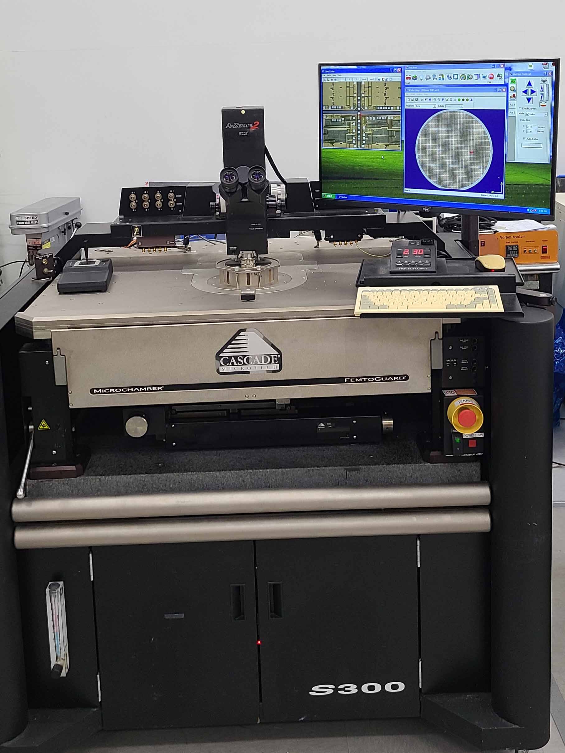 CASCADE MICROTECH / ALESSI S 300 검사기 판매 가격 #9410423에 사용됨 > CAE에서 구매