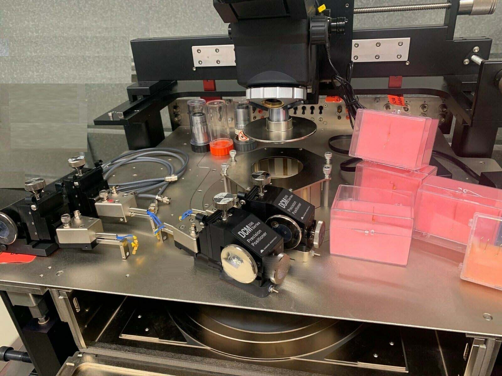 CASCADE MICROTECH / ALESSI Summit 11000 Prober Used for sale price ...