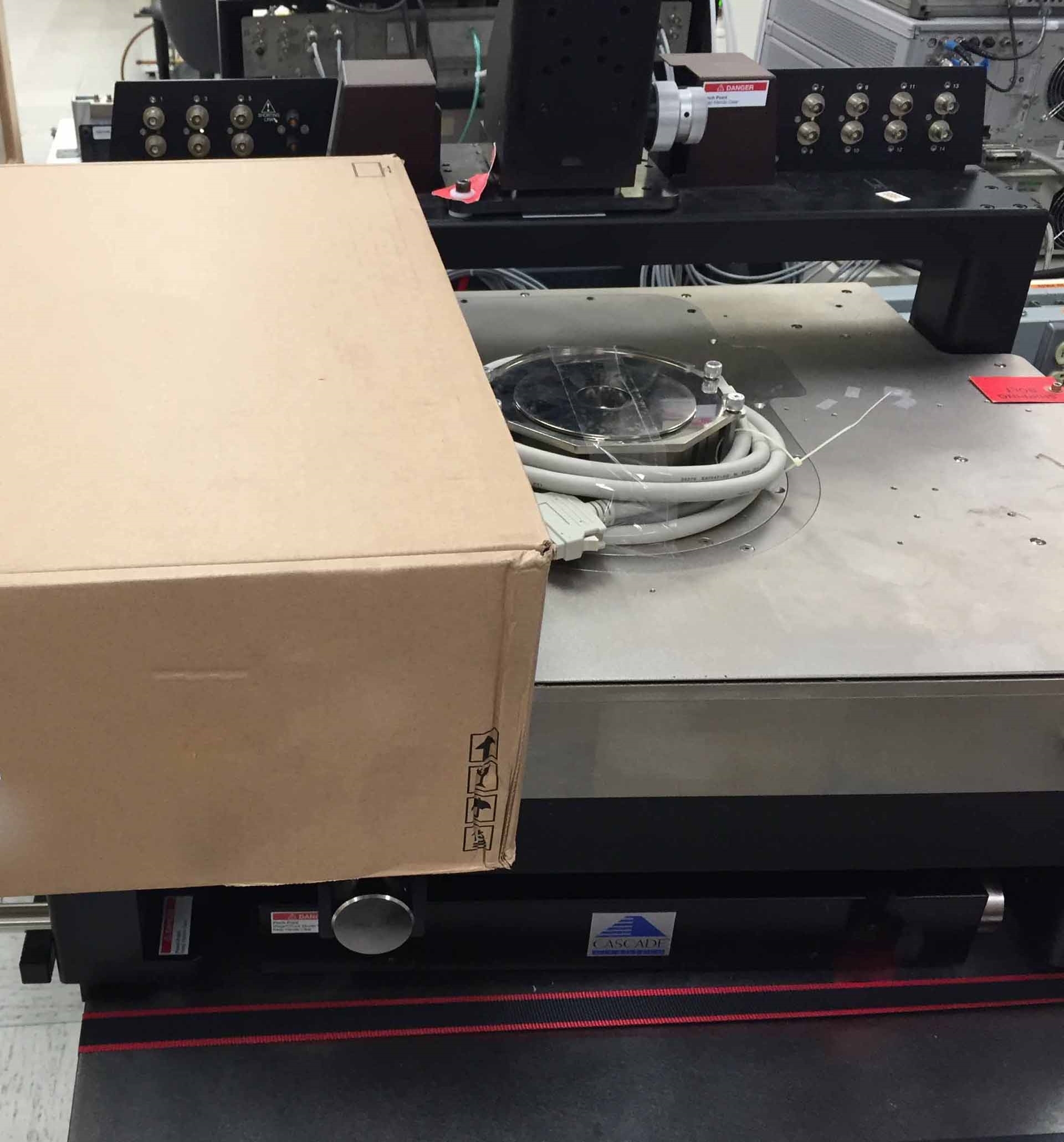 CASCADE MICROTECH / ALESSI Summit 12000 Prober used for sale price ...