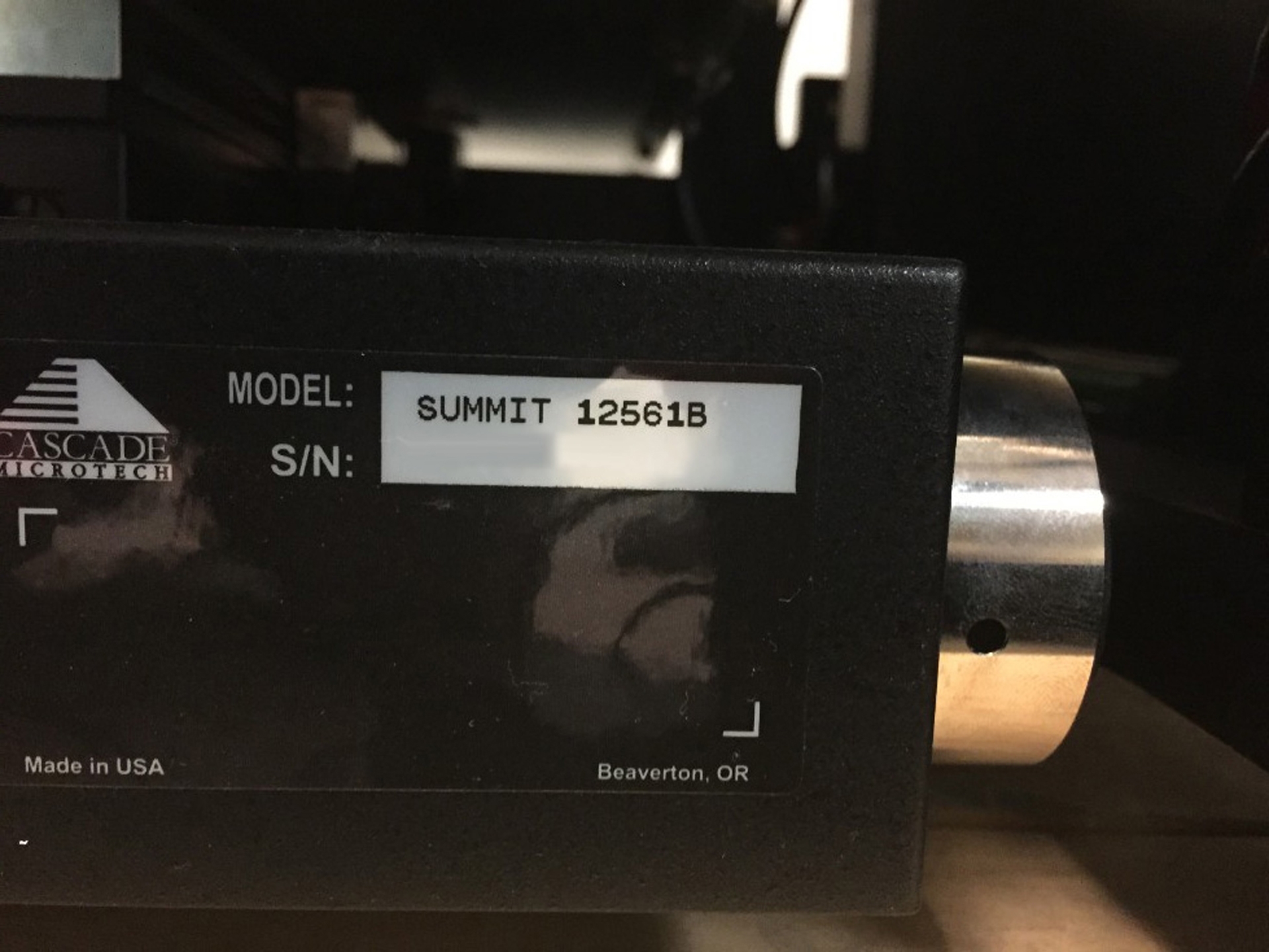 CASCADE MICROTECH / ALESSI Summit 12000B Prober used for sale price ...