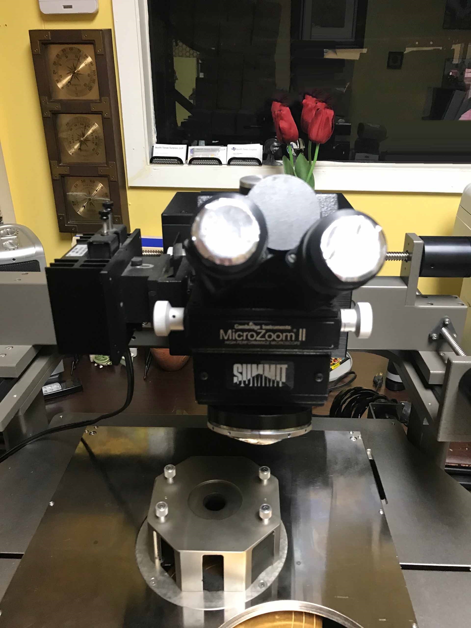 CASCADE MICROTECH / ALESSI Summit 9000 Prober used for sale price ...