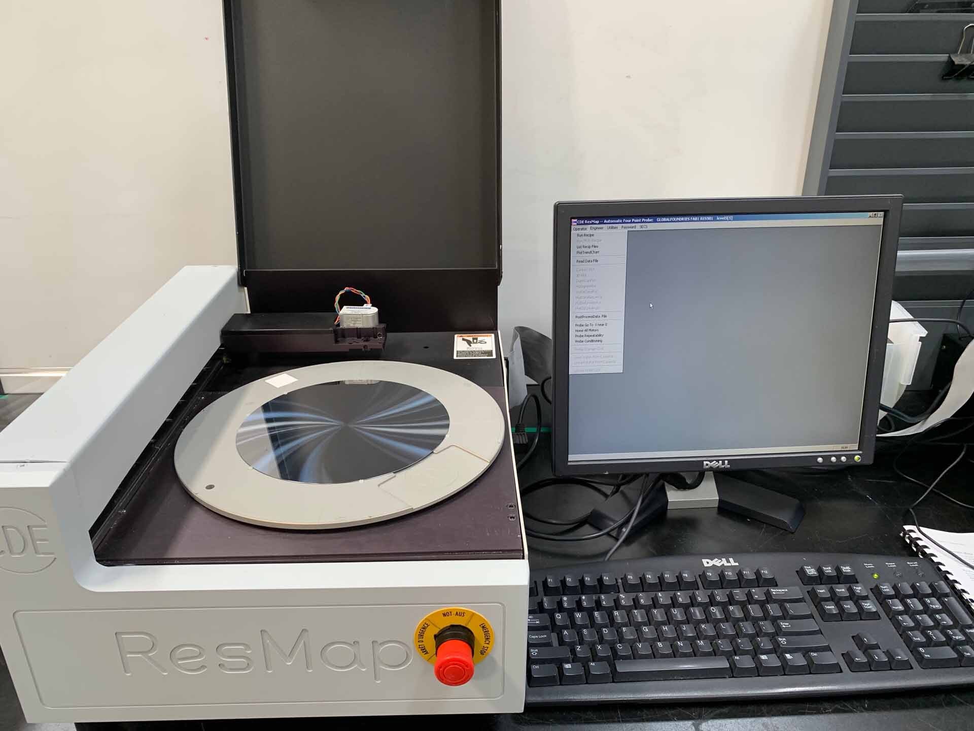 CDE RESMAP 273 웨이퍼 테스터 판매 가격 #293648653, 2017에 사용됨 > CAE에서 구매