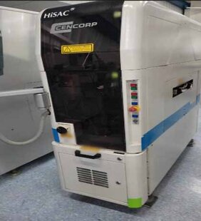 Used CENCORP HiSAC 500 OF PC BOARD ASSEMBLY AND MANUFACTURING for sale ...