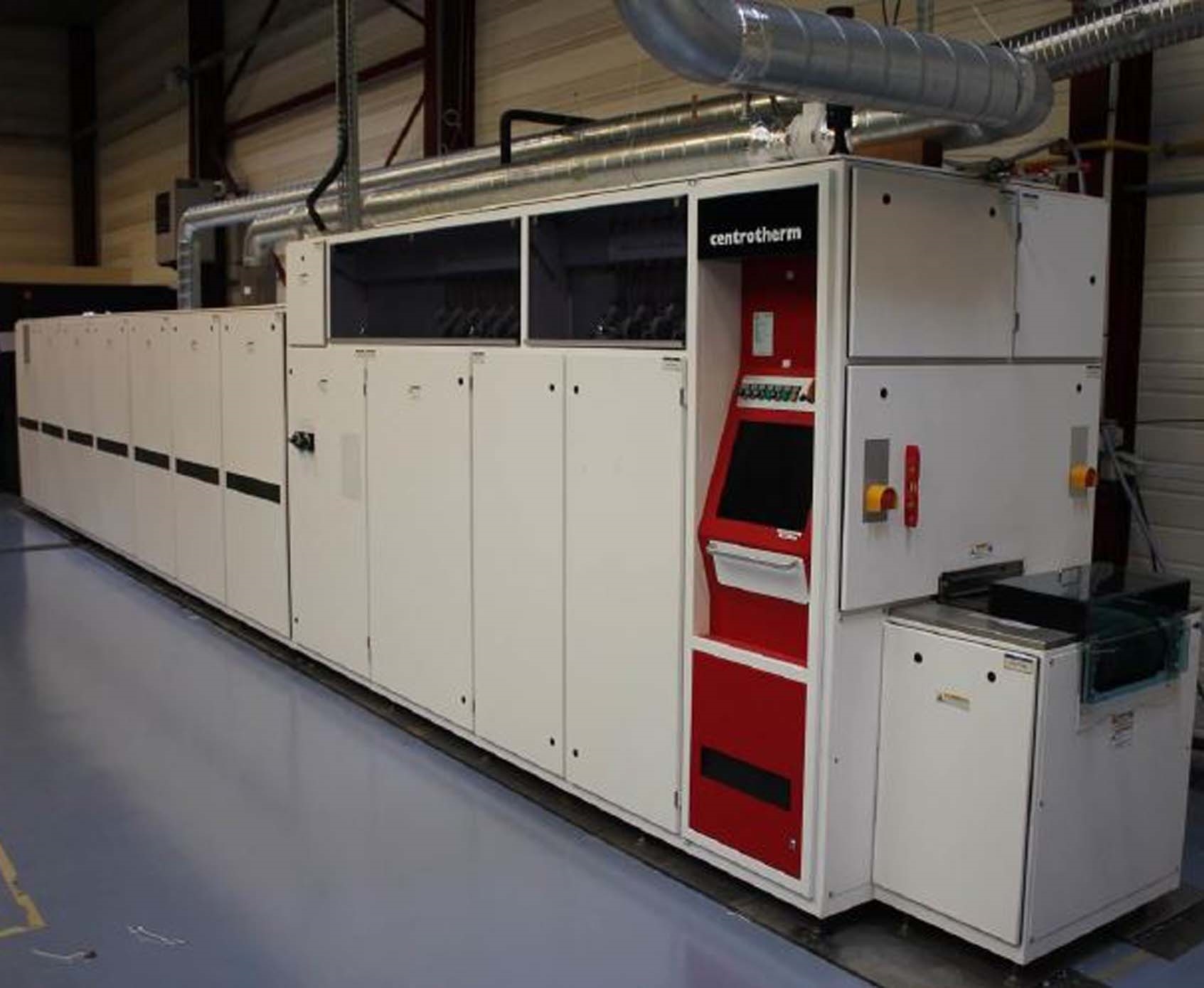 CENTROTHERM DO-FF-HTO-12000-300 Diffusion Furnace used for sale price ...