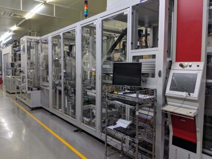 CENTROTHERM E 2000 HT 300-5 Diffusion Furnace used for sale price ...