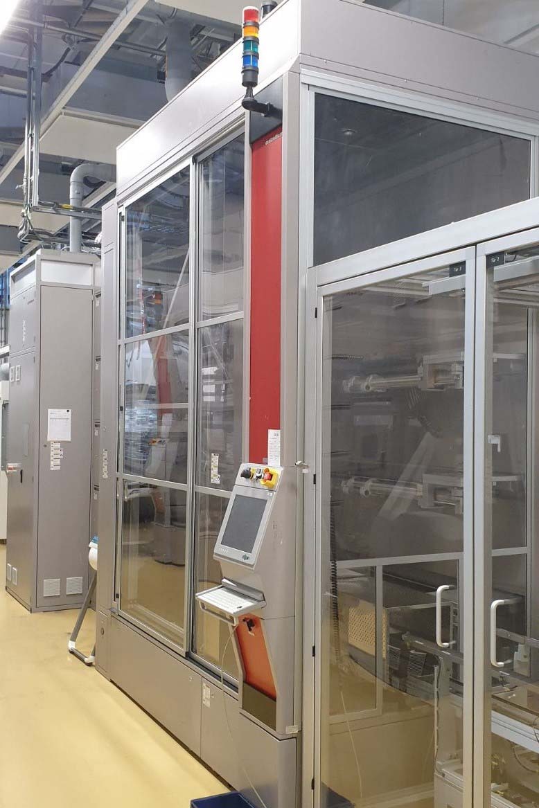 CENTROTHERM E2000 HT 410-4 Diffusion Furnace used for sale price ...