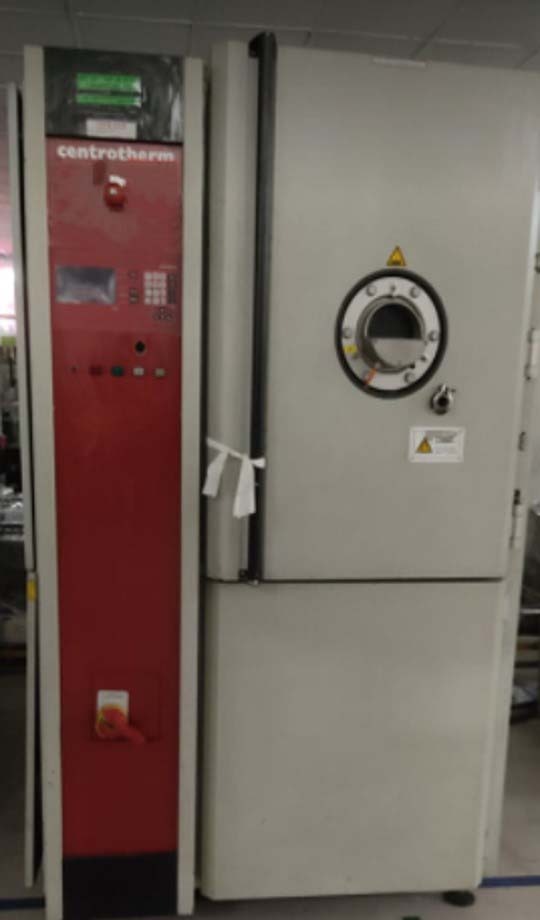 CENTROTHERM VLO Diffusion Furnace used for sale price #9408424 > buy ...