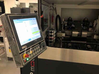 SCHNEIDER CCP Modulo Wafer Grinder, Lapper & Polisher used for sale ...