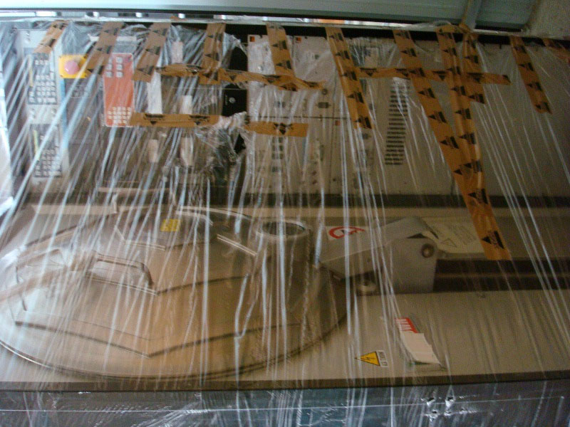 CHA Mark 50 증발기 판매 가격 #9167913에 사용됨 > CAE에서 구매