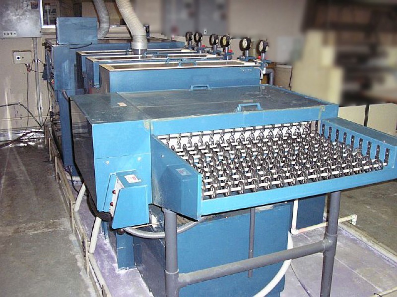 CHEMCUT / ATOTECH 547 XL Etcher / Asher used for sale price #9012137 ...