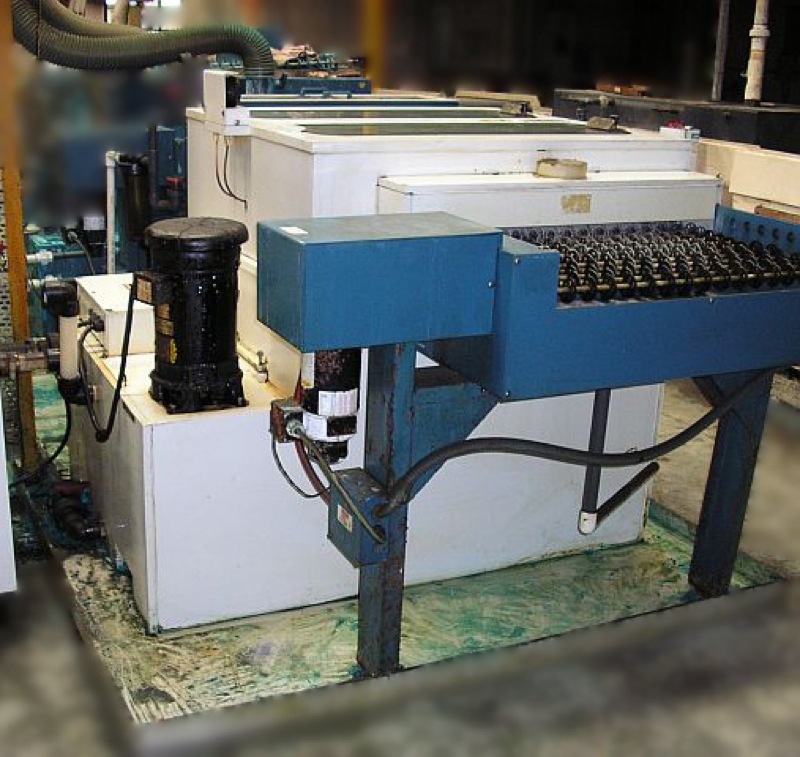 CHEMCUT / ATOTECH 547 XL Etcher / Asher used for sale price #9012141 ...