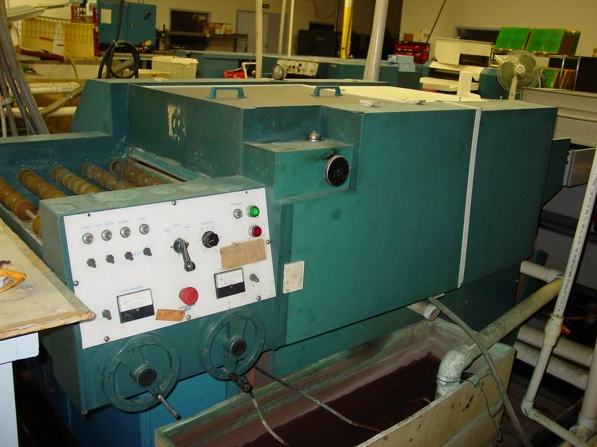 CHEMCUT 604 에처/애셔 판매 가격 #122868에 사용됨 > CAE에서 구매