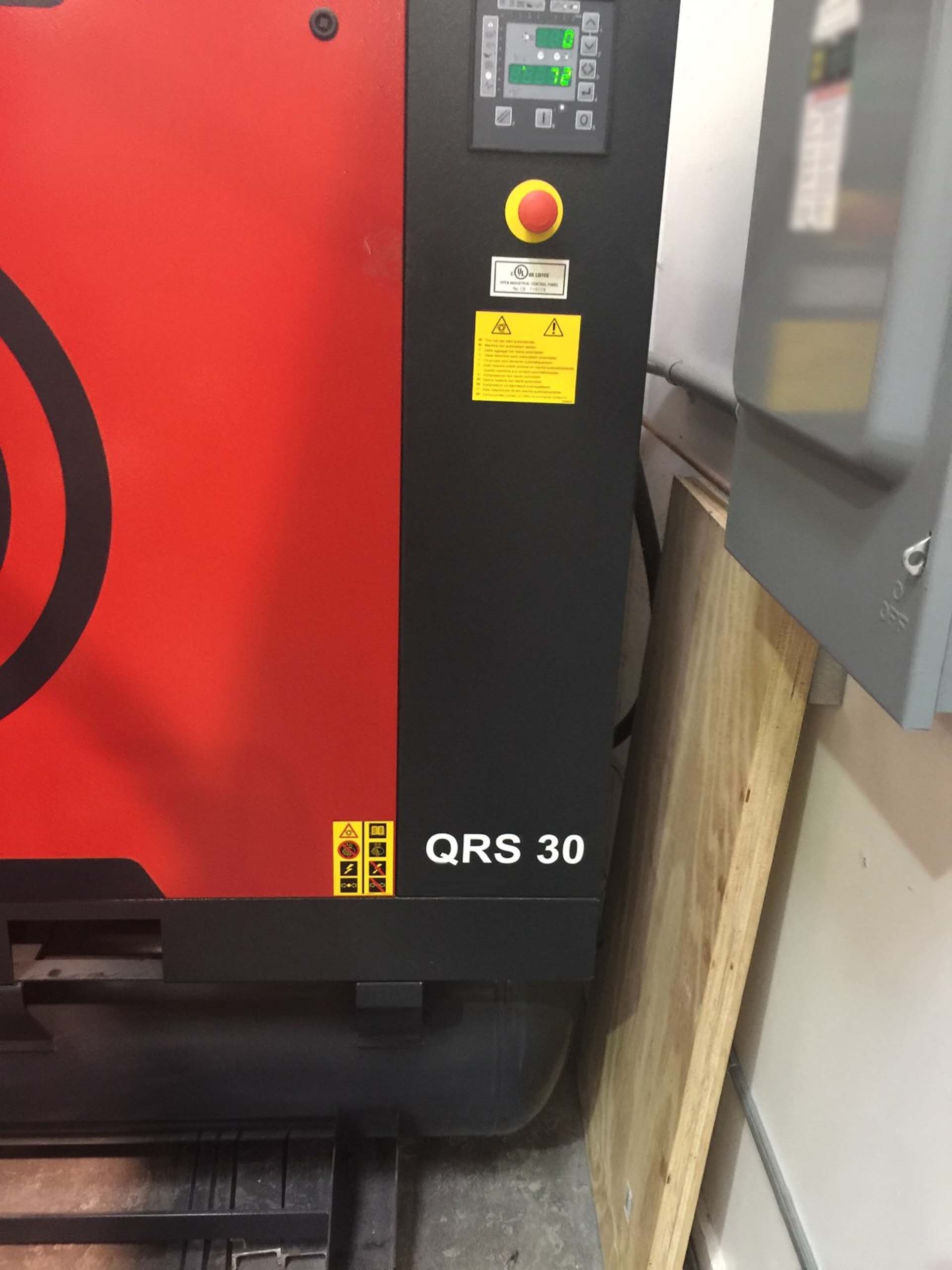 CHICAGO PNEUMATIC QRS 30 펌프 판매 가격 #9230164에 사용됨 > CAE에서 구매