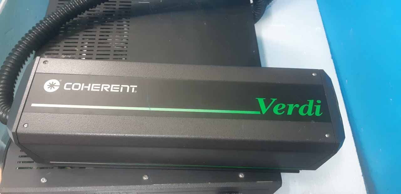 COHERENT Verdi 2W Laser 익숙한 판매용 가격 #9386481, 2000 > 사다 from CAE