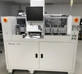 CHROMA 3160 ATE Electronic Test Equipment used for sale price #9173072 ...
