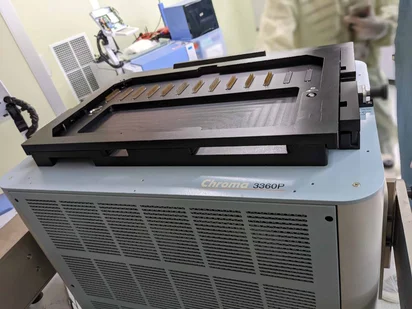 CHROMA 3360P Electronic Test Equipment used for sale price #293645090 ...