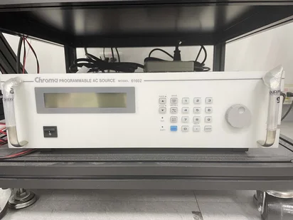 CHROMA 61602 Electronic Test Equipment used for sale price #293772641 ...