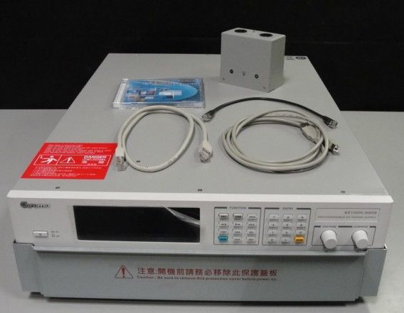 CHROMA 62100H-600S Electronic Test Equipment used for sale price ...