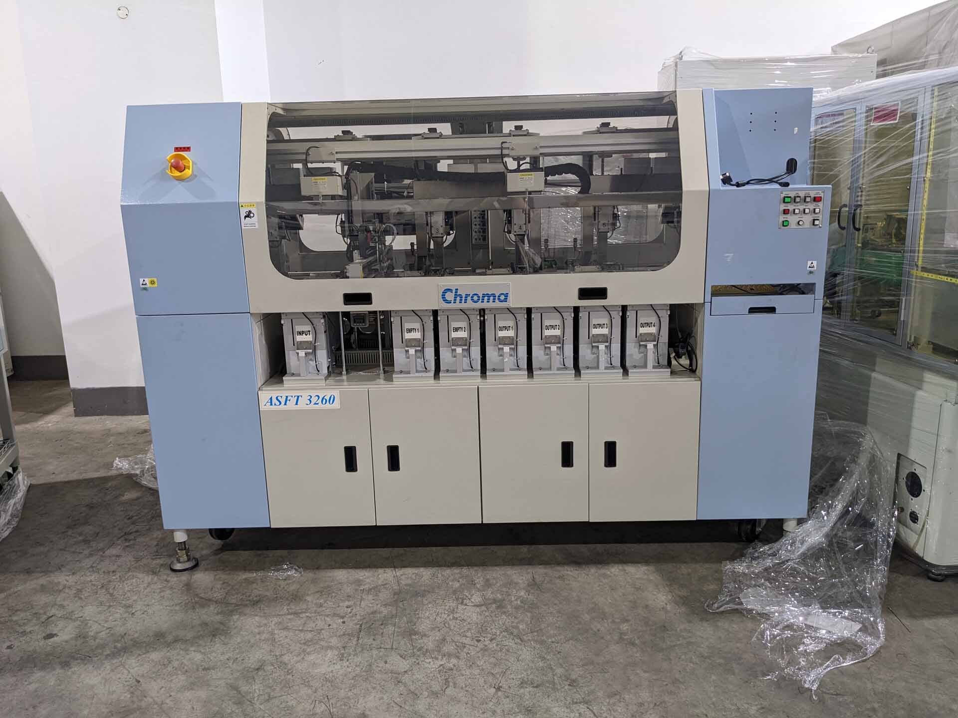 CHROMA ASFT 3260 Handler used for sale price #293616618 > buy from CAE