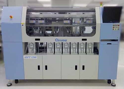 CHROMA ASFT 3260 Electronic Test Equipment used for sale price #9175130 ...