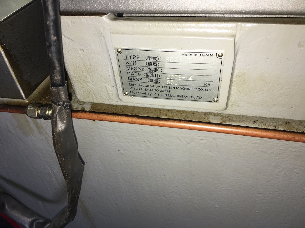 CITIZEN CINCOM R04 VI used for sale price #9191031, 2009 > buy from CAE