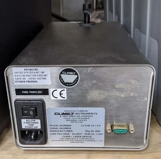 CLIMET CI-3100-14-1-4-8 Particle Counter used for sale price #293640114 ...