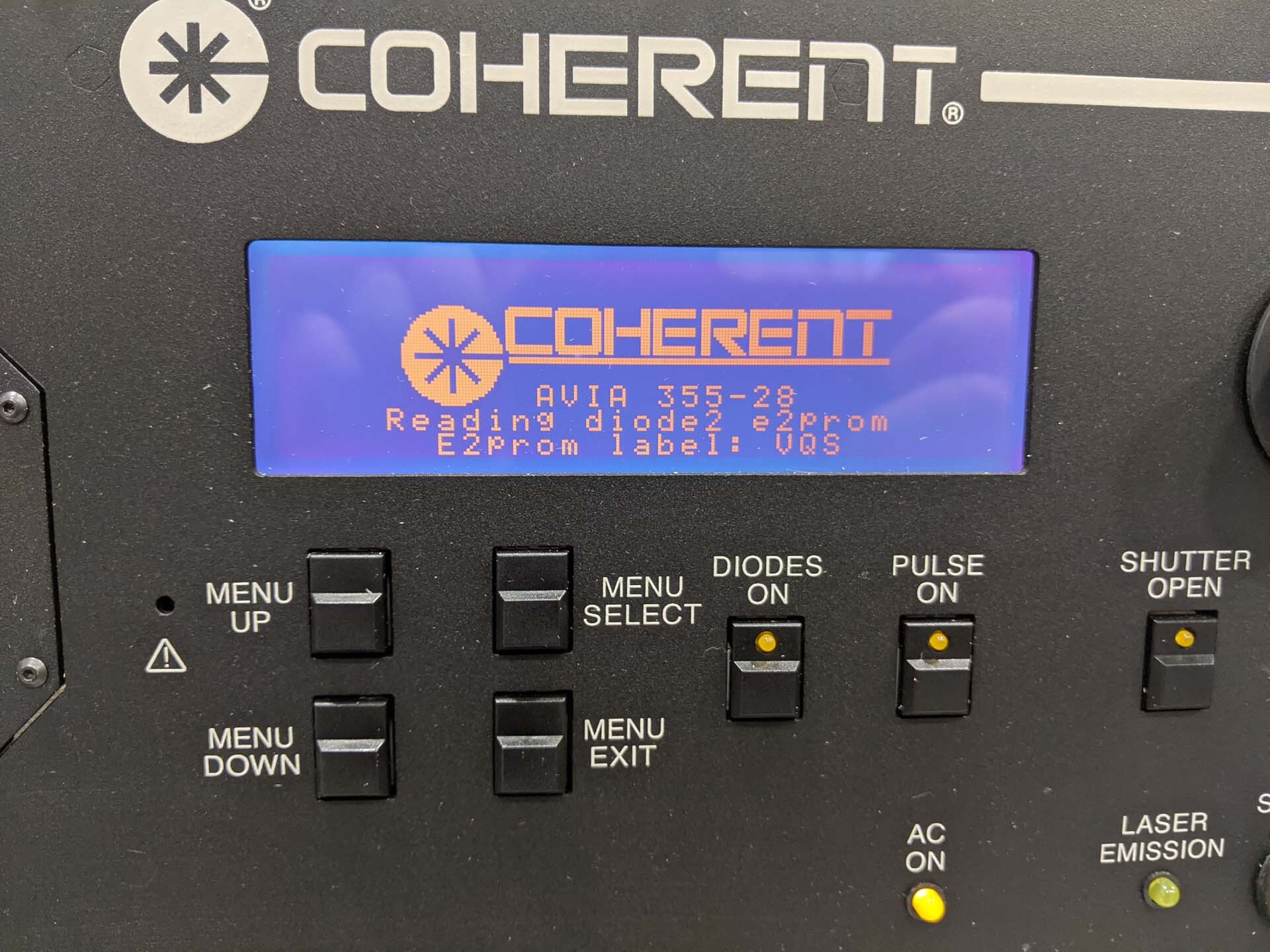 COHERENT AVIA 355-28 Laser used for sale price #293768304, 2009 > buy ...