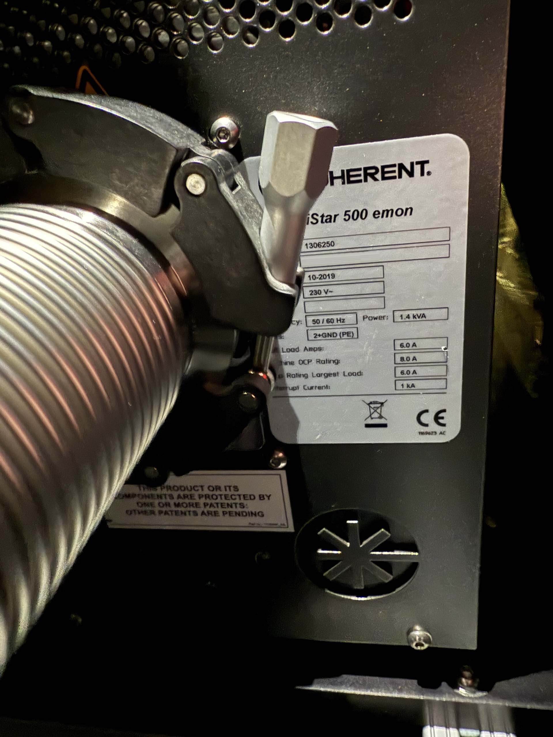 COHERENT ExciStar 500 EMON Laser used for sale price #293810519, 2019 ...