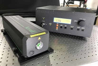 COHERENT Verdi V2 レーザー はセール価格 #9211468, 2003 で使用されています > CAE から購入