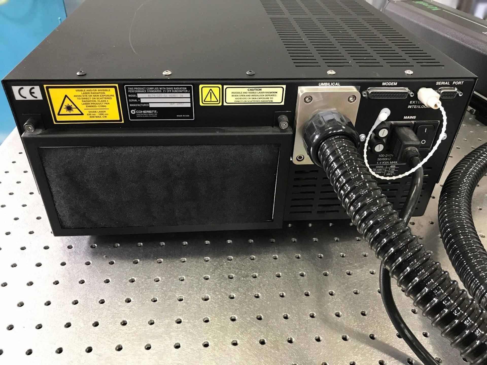 COHERENT Verdi V2 Laser used for sale price #9211468, 2003 > buy from CAE