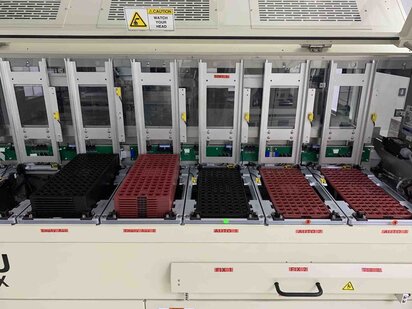 COHU Delta Matrix Final Testing Equipment used for sale price ...