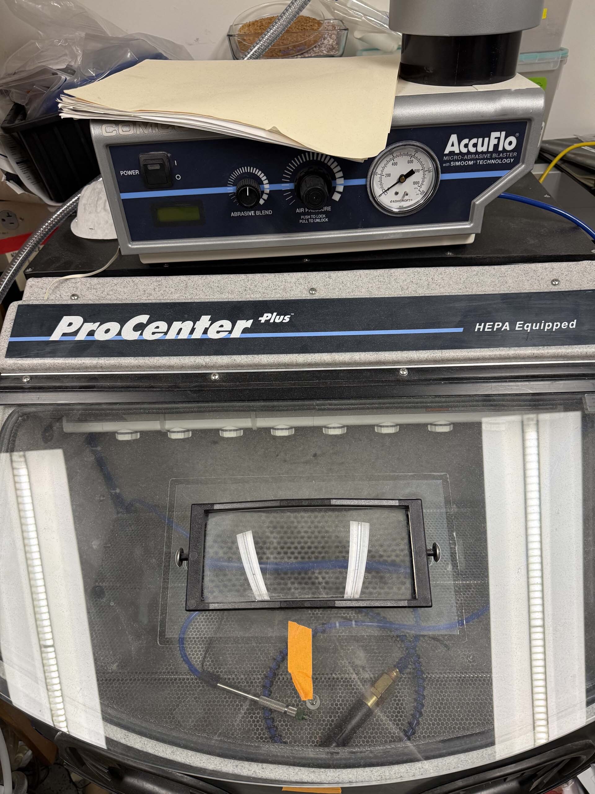 COMCO ProCenter Plus Wafer Processing Equipment used for sale price ...