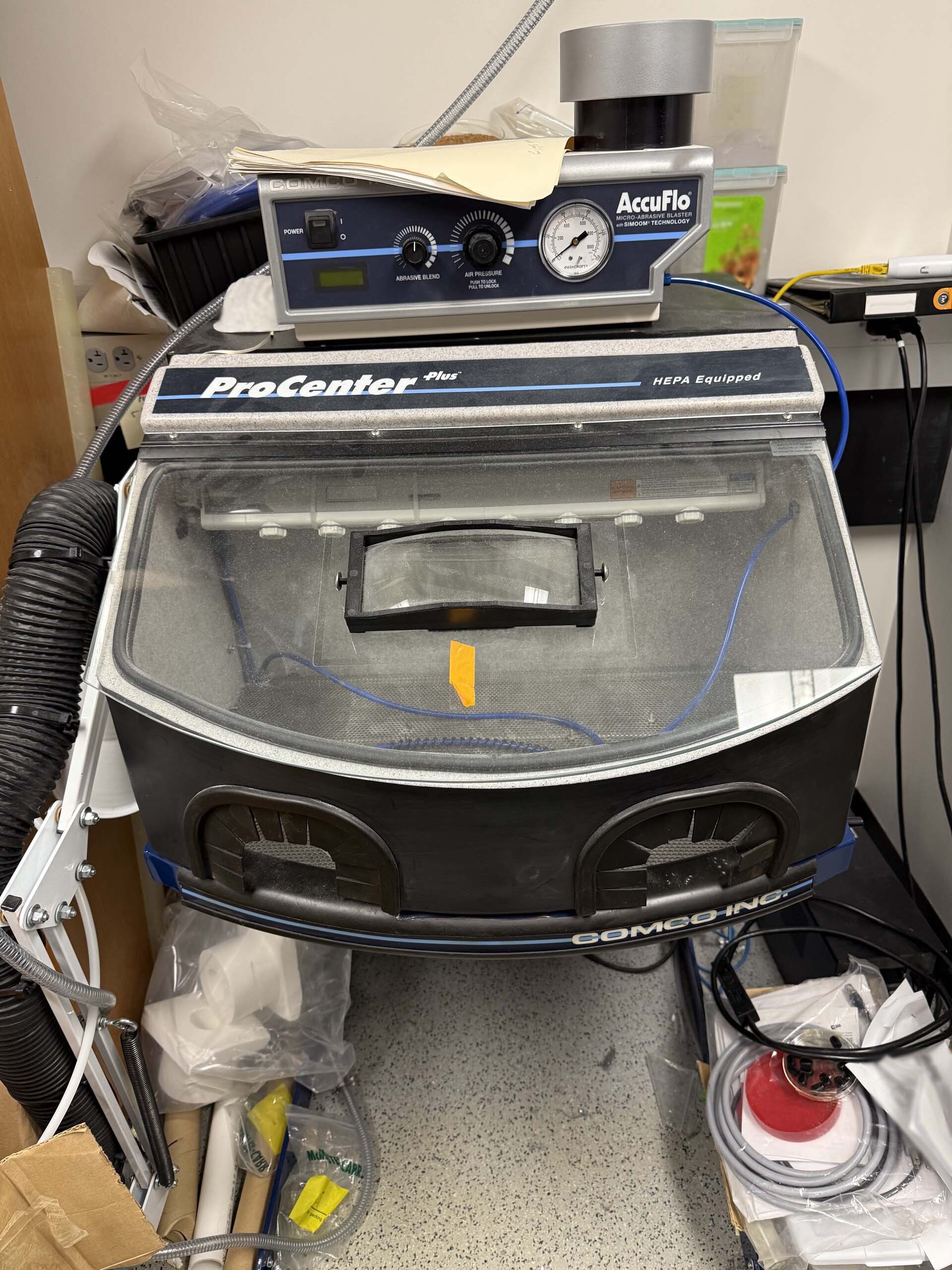 COMCO ProCenter Plus Wafer Processing Equipment used for sale price ...