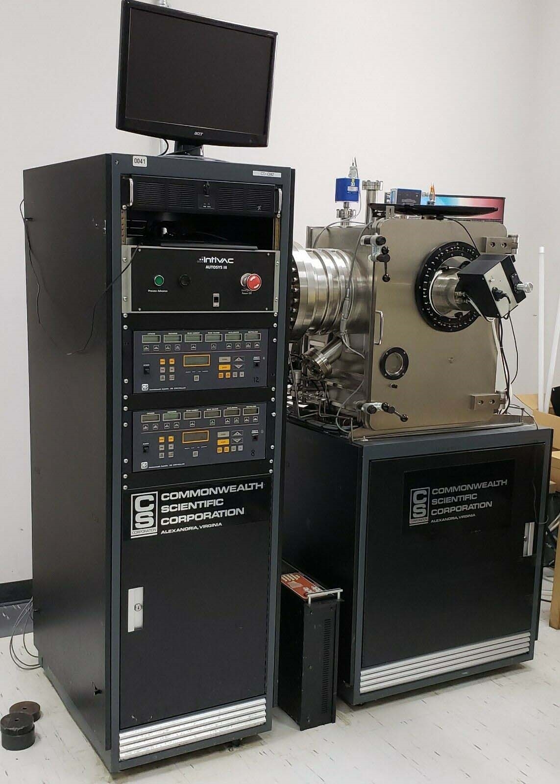 COMMONWEALTH SCIENTIFIC ETCH DEP Sputtering System used for sale price ...