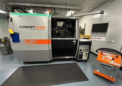 CONCEPT LASER M2 Cusing Printer used for sale price #293776012, 2014 ...