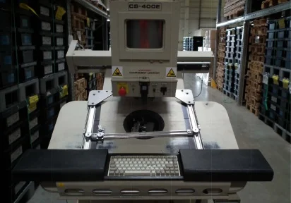 CONTACT SYSTEMS CS 400E used for sale price #9287299, 1995 > buy from CAE