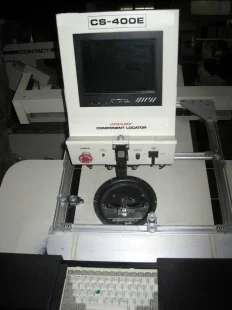 CONTACT SYSTEMS CS 400E used for sale price #9043846 > buy from CAE