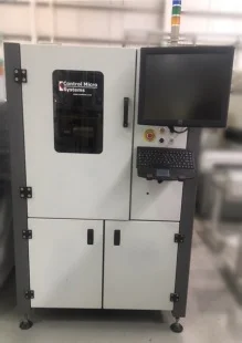 CONTROL MICRO SYSTEMS CMS-1030-C-PCB Marking Machine used for sale ...