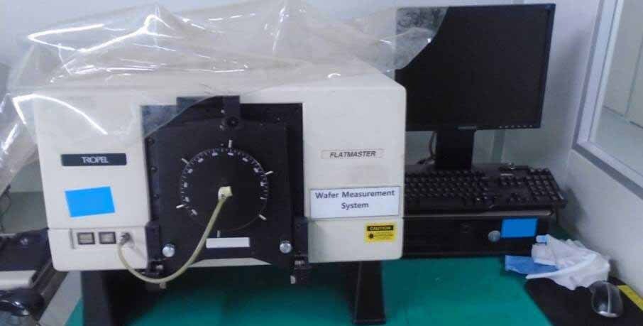 CORNING / TROPEL Flatmaster Mask & Wafer Inspector used for sale price ...