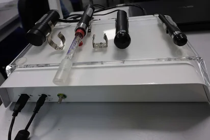 COURAGE & KHAZAKA ELECTRONIC Cutometer Dual MPA 580 Lab Equipment used ...