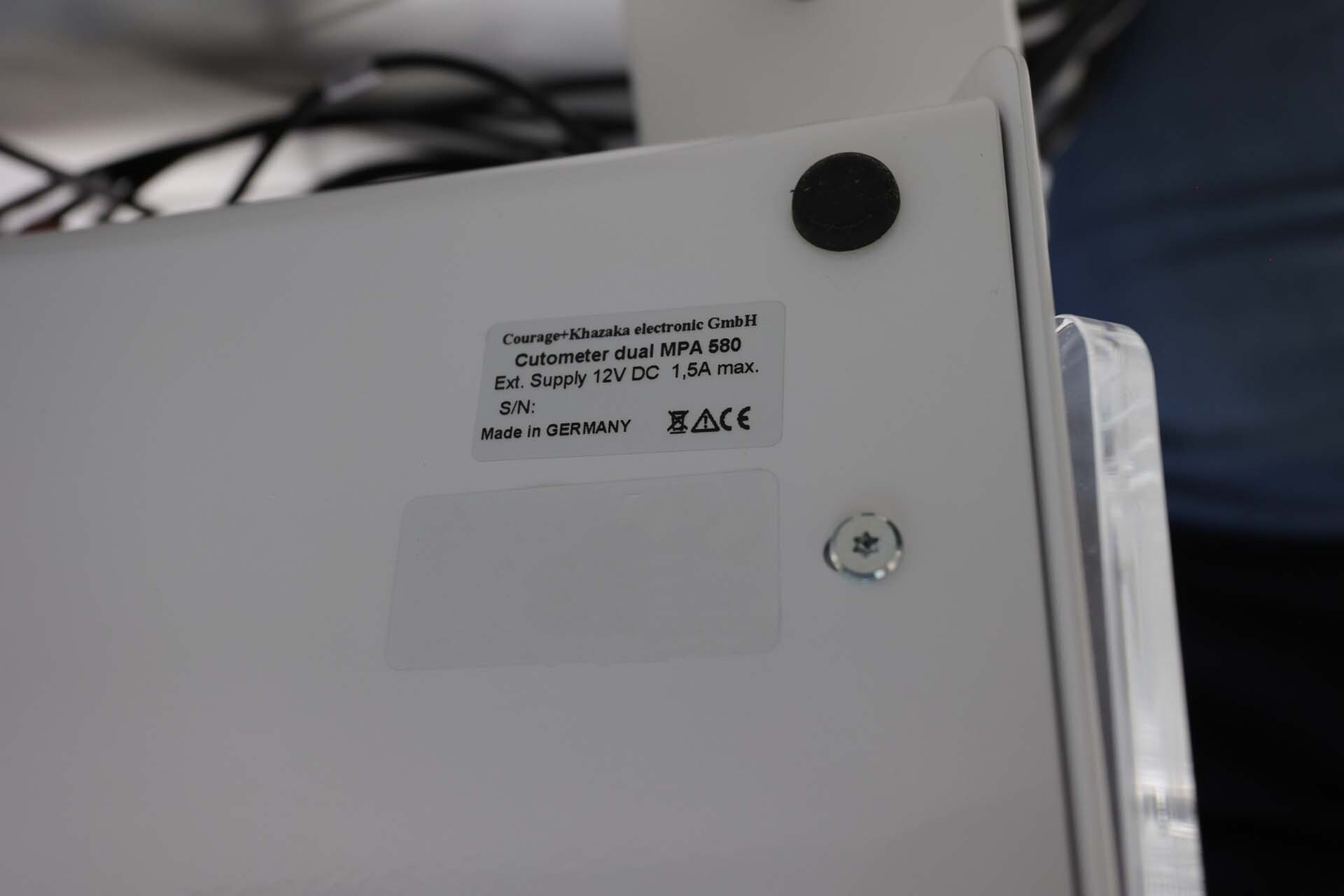 COURAGE & KHAZAKA ELECTRONIC Cutometer Dual MPA 580 실험실 장비 & 액세서리 판매 가격 ...