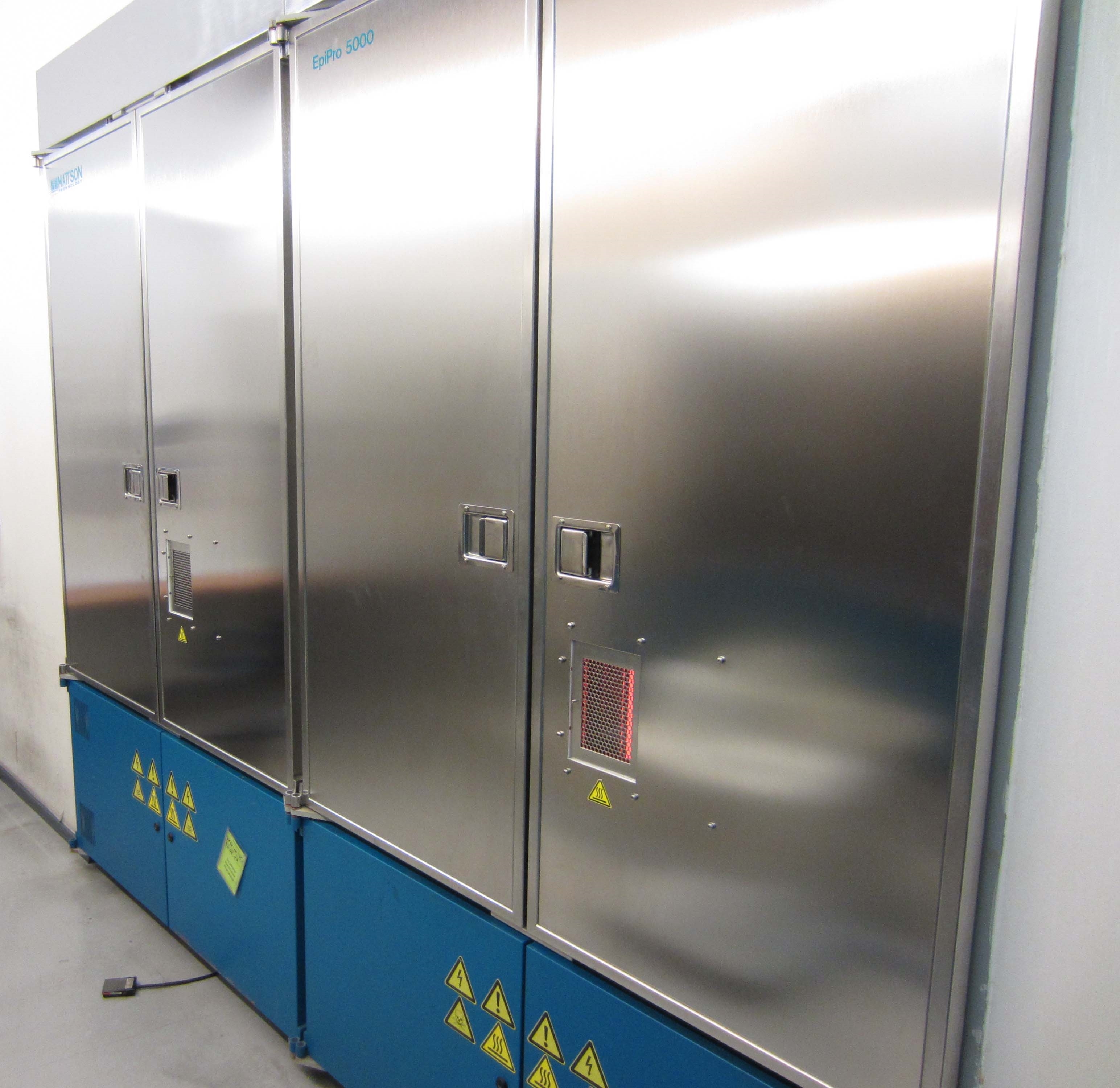CSD EPITAXY EpiPro 5000 Reactor used for sale price #9256403, 2000 ...