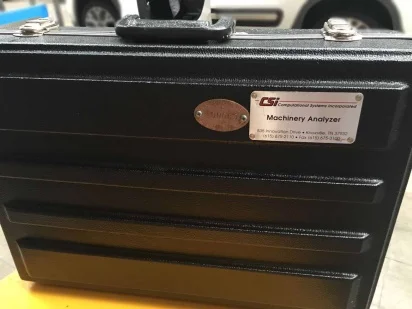 EMERSON CSI 2115 Electronic Test Equipment used for sale price #9177912 ...