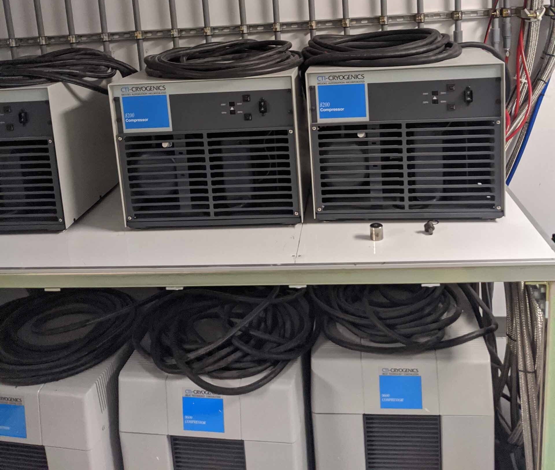 CTI-CRYOGENICS 8200 펌프 판매 가격 #293602458에 사용됨 > CAE에서 구매