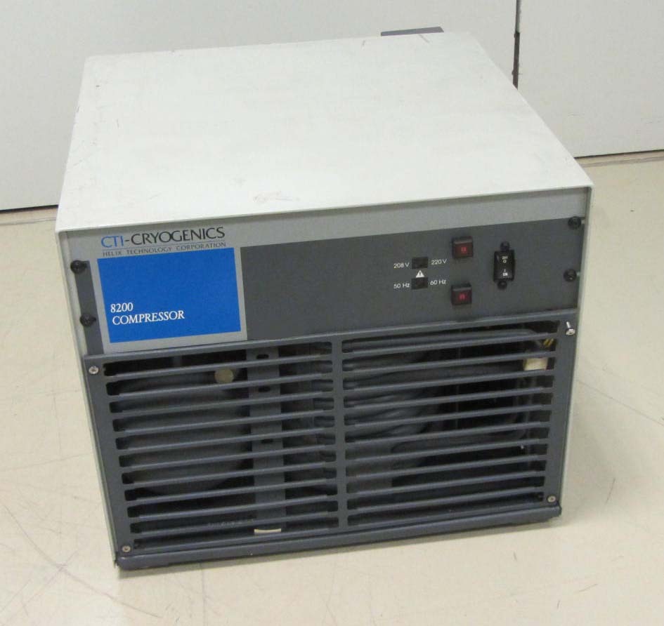 CTI-CRYOGENICS 8200 펌프 판매 가격 #293769878에 사용됨 > CAE에서 구매