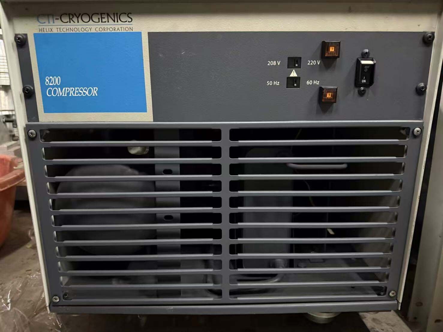 CTI-CRYOGENICS 8200 펌프 판매 가격 #293799003에 사용됨 > CAE에서 구매